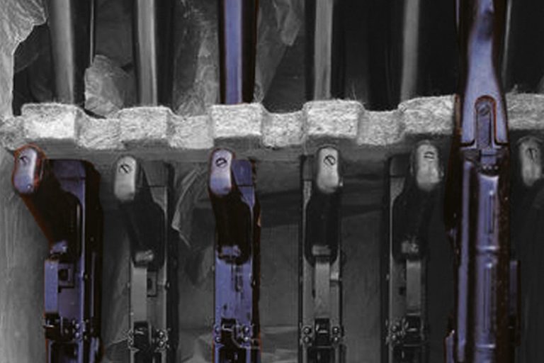 Protector para resguardo de armamento VCI – METPRO VCI